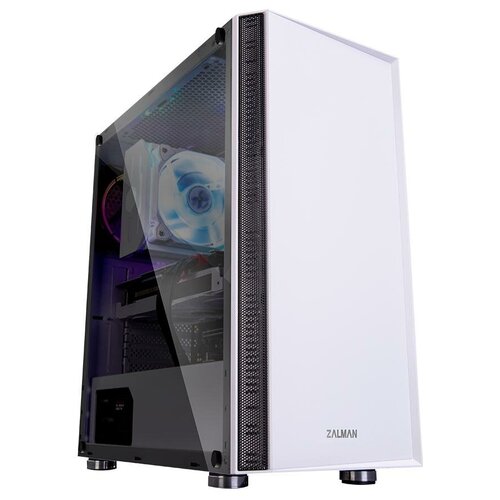 Корпус Zalman R2 WHITE, ATX, без БП, белый