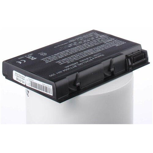 Аккумуляторная батарея AnyBatt 11-U2-1115 4400mAh для Acer TravelMate 292ELC, TravelMate 4151LCi, Aspire 9815WKHi, TravelMate 4052LMi, TravelMate 292LCi, TravelMate 4154LMi, TravelMate 2355NLM, Aspire 9104WLMi, Aspire 9502WSMi, Aspire 9503