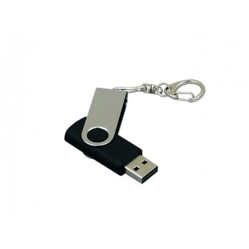 Флешка для нанесения Квебек (8 Гб / GB USB 2.0 Черный/Black 030 Flash drive VF- 501)