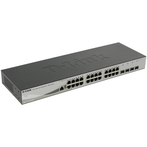 Коммутатор D-Link DGS-1210-28/ME/A2A 24G 4SFP управляемый