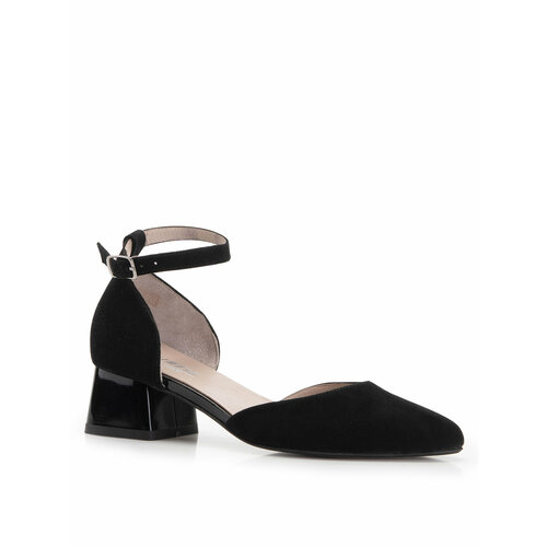 Туфли Belwest женские кожаные классические, размер 40, черный