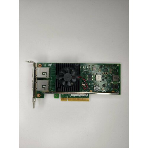 Сетевая карта Dell/Intel X540-T2 10Gb 2-Ports 03DFV8