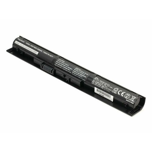Аккумуляторная батарея для ноутбука HP Envy 17-k203na (2200-2600mAh, 14.4-14.8V)