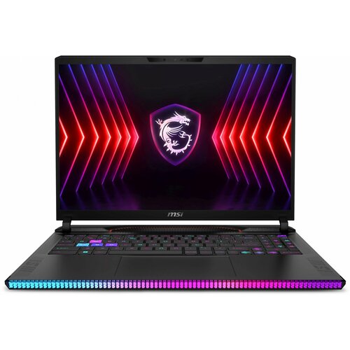 MSI Ноутбук MSI Raider GE68 HX 14VIG-473RU Core i9 14900HX 32Gb SSD2Tb NVIDIA GeForce RTX4090 16Gb 16" IPS UHD+ (3840x2400) Windows 11 Home black WiFi BT Cam (9S7-15M131-473)