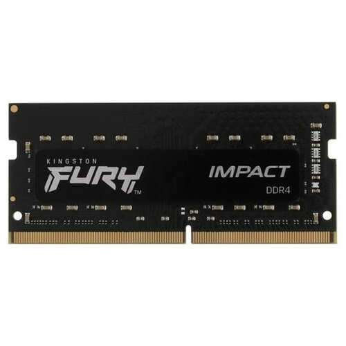 Оперативная память Kingston FURY Impact 16 ГБ DDR4 3200 МГц SODIMM CL20 KF432S20IB/16
