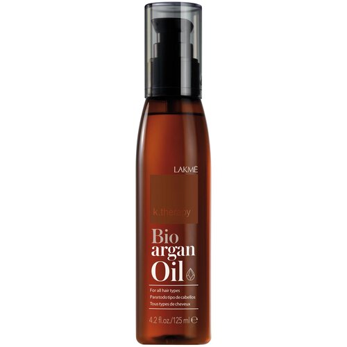 Lakme K-Therapy Bio Argan Oil Аргановое масло, 125 мл, бутылка