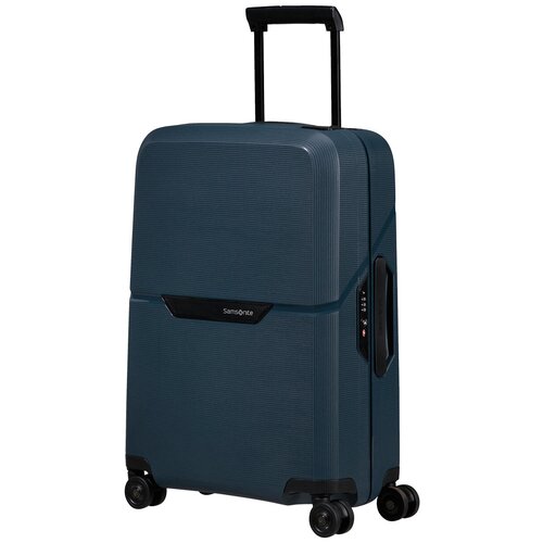 Чемодан Samsonite, 38 л, размер S, синий