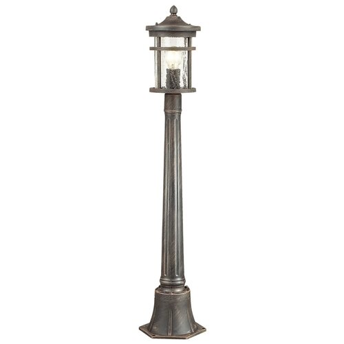 Odeon Light Уличный светильник Virta 4044/1F, E27, 60 Вт, цвет арматуры: черный, цвет плафона черный