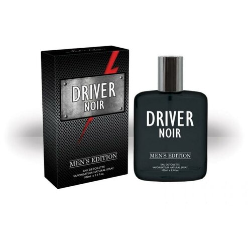Туалетная вода (eau de toilette) Delta Parfum men (andre Renoir) Men's Edition - Driver Noir Туалетная вода 100 мл. (guy Laroche Drakkar Noir)