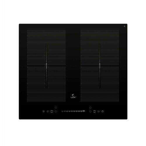 Индукционная варочная панель LEX EVI 640 F BL, черный