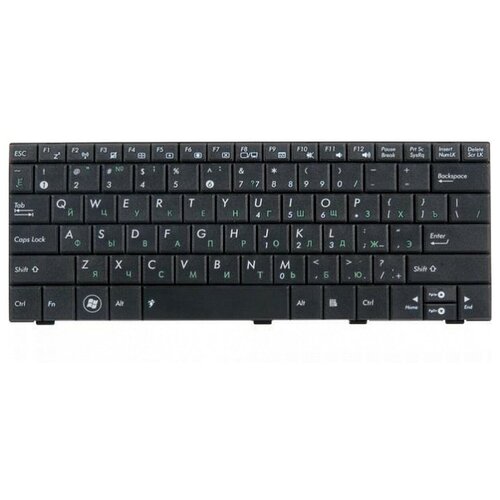 Клавиатура для ноутбука Asus Eee PC 1005H 1008H 1001H p/n: NSK-UF10R, 9J. N1Q82.10R, 0KNA-192SU03
