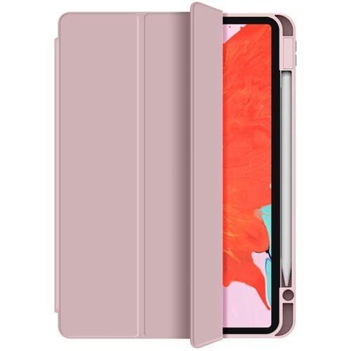 Чехол-подставка для iPad 10.2/10,5" (2019/2020/2021), WiWU Protective Case, Розовый