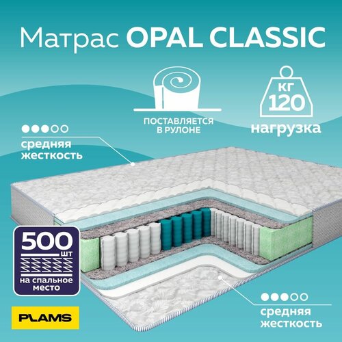 Матрас пружинный OPAL CLASSIC 120х185 см