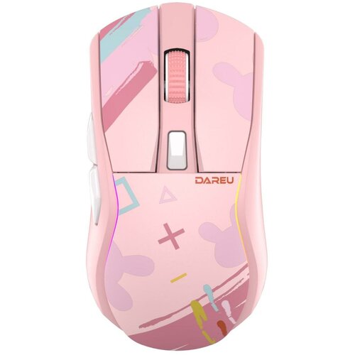 Игровая мышь Dareu A950 Pink