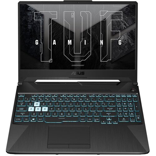 Ноутбук ASUS TUF Gaming A15 FA506NC-HN063 90NR0JF7-M005D0 (15.6", Ryzen 5 7535HS, 16 ГБ/ SSD 512 ГБ, GeForce® RTX 3050 для ноутбуков) Черный