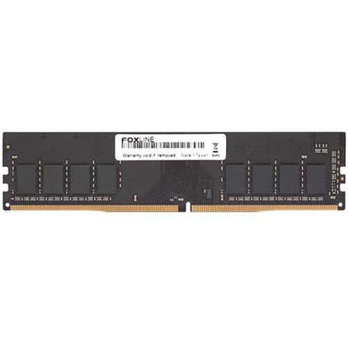 Модуль памяти Foxline DIMM 16GB 3200 DDR4 ECC CL22 (1Gbx8)