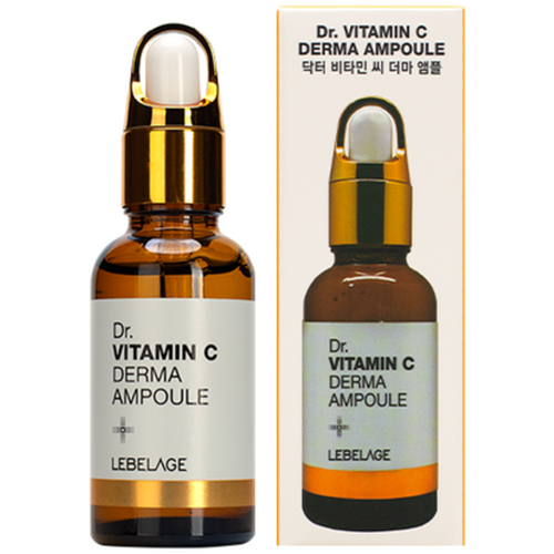 Lebelage Dr. Derma Ampoule Vitamin C Ампульная сыворотка с витамином С, 30 мл