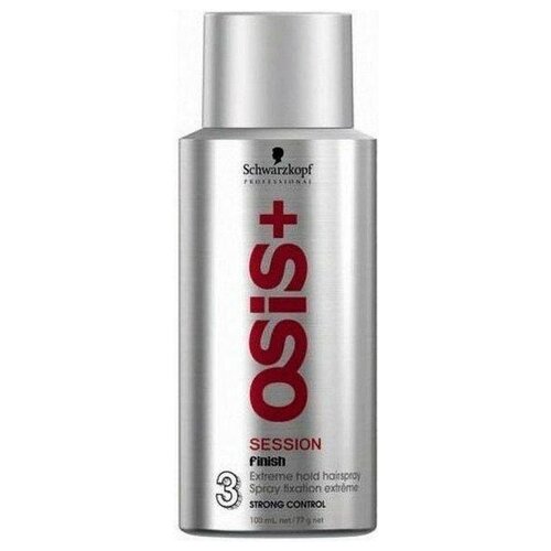 Лак для волос Schwarzkopf OSiS+ Session Strong Hold Hairspray лак для волос, 100 мл