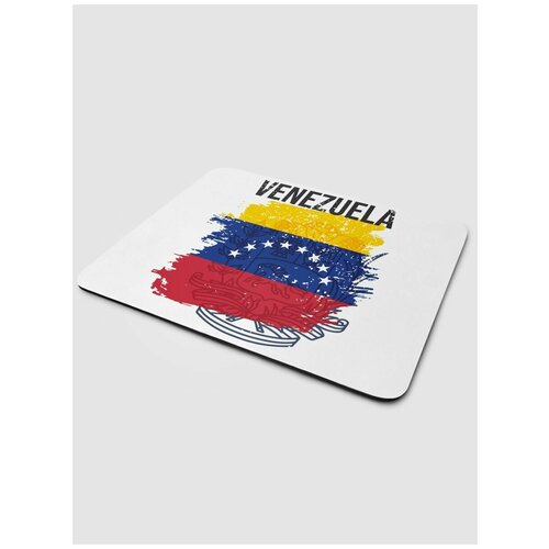Коврик для компьютерной мышки с рисунком Флаг Венесуэлы