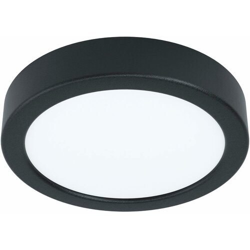 Потолочный светильник EGLO Fueva 5 99233, GU10, 10.5 Вт, кол-во ламп: 1 шт., цвет: черный