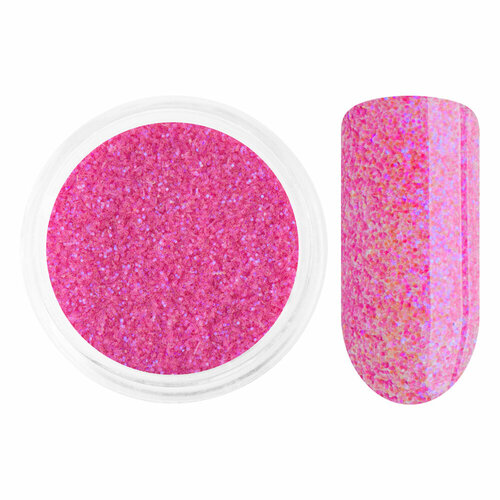 Irisk, мерцающий декор Fuchsia Line №09