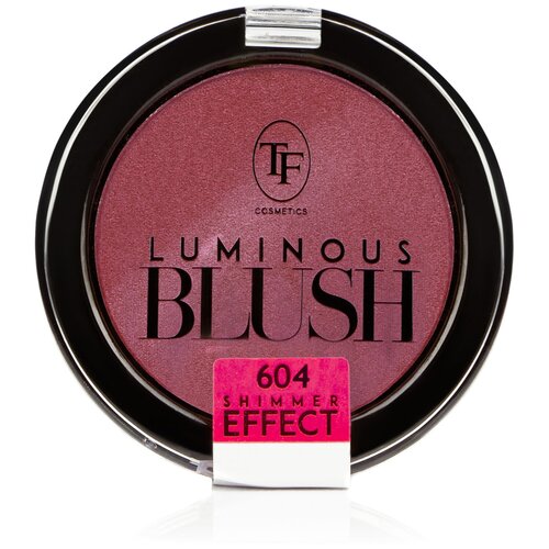 TF Cosmetics пудровые румяна с шиммер-эффектом Luminous Blush, 604 пепельный розовый