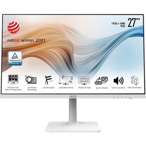 Монитор MSI 27" Modern MD271PW белый