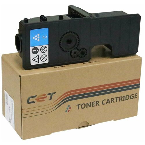 Тонер-картридж (PK208) TK-5240C для KYOCERA ECOSYS P5026cdn/M5526cdn (CET) Cyan, 45г, 3000 стр, CET8996C