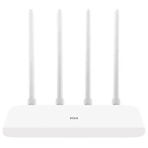 Маршрутизатор беспроводной Xiaomi Mi WiFi Router 4 (4A), 10/100 Мбит, белый