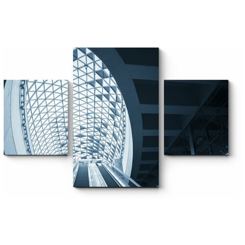 Модульная картина Стеклянный потолок 150x98