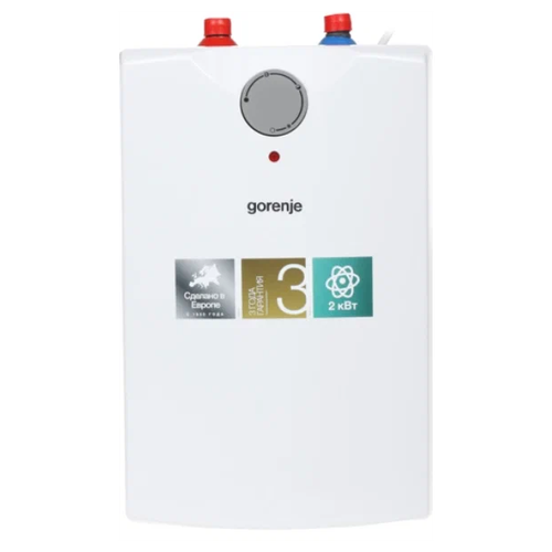 Накопительный электрический водонагреватель Gorenje GT 5 U, белый