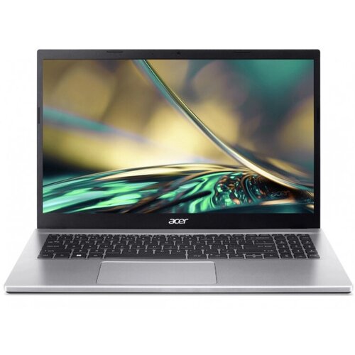Ноутбук Acer Aspire 3 A315-59-38U6, 15.6" (1920x1080) IPS/Intel Core i3-1215U/8ГБ DDR4/512ГБ SSD/UHD Graphics/Без ОС, серебристый (NX. K6TER.006)