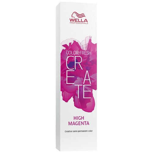 Wella Professionals Крем Color Fresh Create, Электрик маджента, 60 мл, 60 г