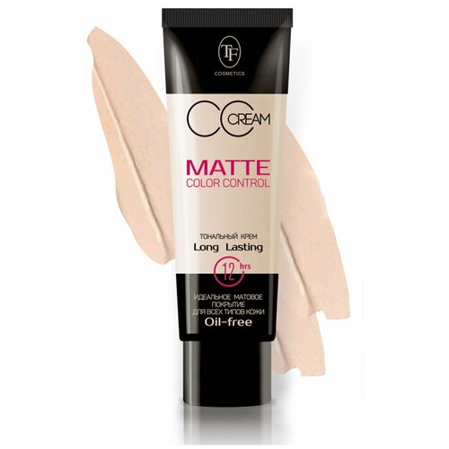 TF Cosmetics CC крем Matte Color Control, 40 мл/40 г, оттенок: 901 розово-бежевый