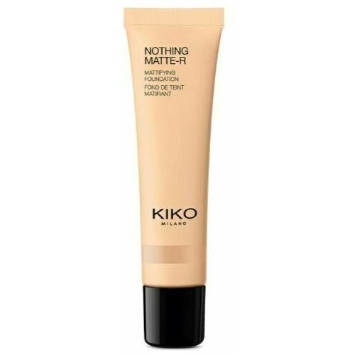 KIKO MILANO Матирующая тональная основа Nothing Matte-r Mattifying Foundation (1,5 Gold)