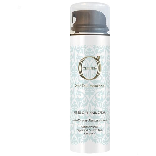 Barex OLIOSETA ORO DEL MAROCCO Крем для волос All in One, 200 ml