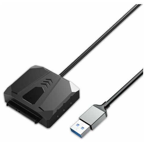 USB-адаптер ORICO черный (ORICO-UTS2-2A-03-BK-BP)