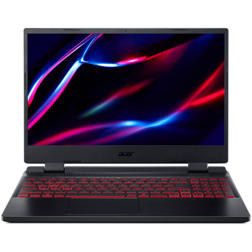 Ноутбук Acer Nitro 5 AN515-46-R7XU 15.6" FHD IPS/AMD Ryzen 5 6600H/16GB/512GB SSD/GeForce RTX 3050 4Gb/NoOS/RUSKB/черный (NH. QGXER.005)