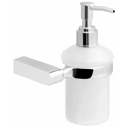 Дозатор для жидкого мыла Verran "Cleo", 10,5x15,2x9,6 см