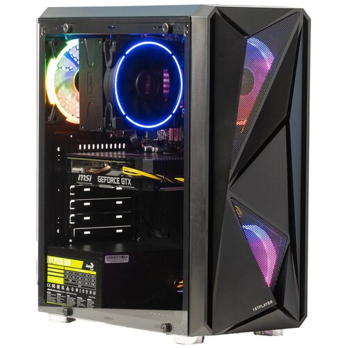 Игровой компьютер Intel Core i5-11400F GeForce GTX 1660 Super 6GB 8GB RAM SSD 240GB