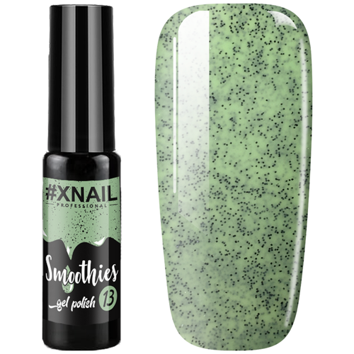 Гель-лак XNAIL Smoothies 13 зеленый, 5 мл