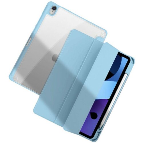 Чехол-книжка Mutural Design Folio Case для Apple iPad 10.2 2020/2021, Голубой