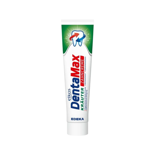 Зубная паста с экстрактами трав ELKOS DentaMax Krauter (Германия) 125 мл.