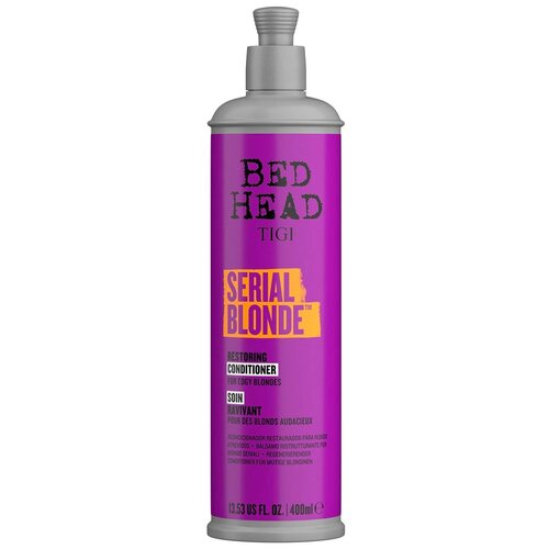 Tigi Bed Head Восстанавливающий кондиционер для блондинок Serial Blonde 400 мл