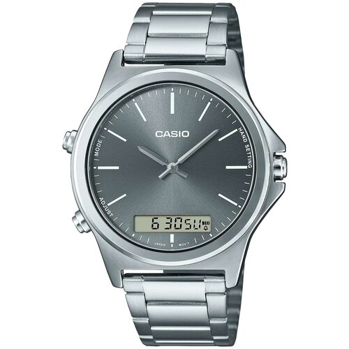 Наручные часы CASIO Collection, серый металлик
