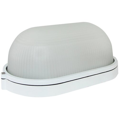 Настенно-потолочный светильник TDM ELECTRIC НПБ1201, E27, 100 Вт, кол-во ламп: 1 шт., цвет арматуры: белый, цвет плафона: белый