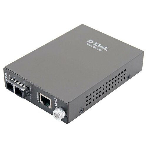 Конвертер D-Link 1000Base-T Gigabit Twisted-pair to 1000Base-SX Gigabit Fiber Multi-mode Fiber (550m, SC) Media Converter Module