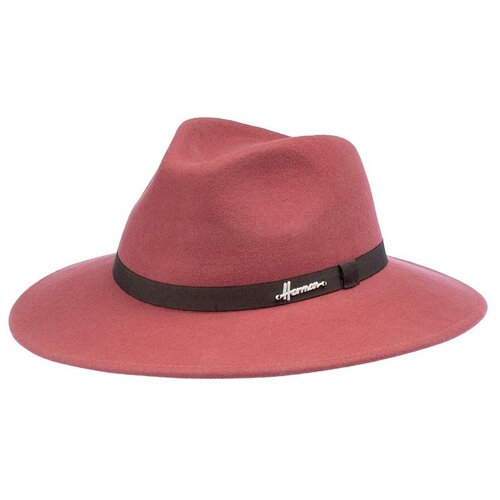 Шляпа Herman, размер 56, розовый