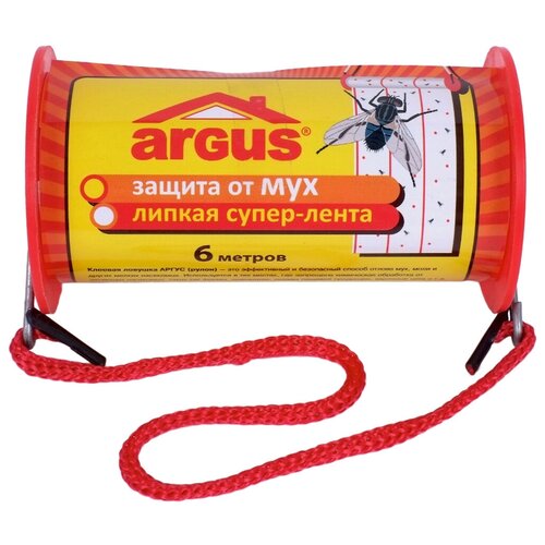 Ловушка клеевая для мух "Argus", 600 х 10 см