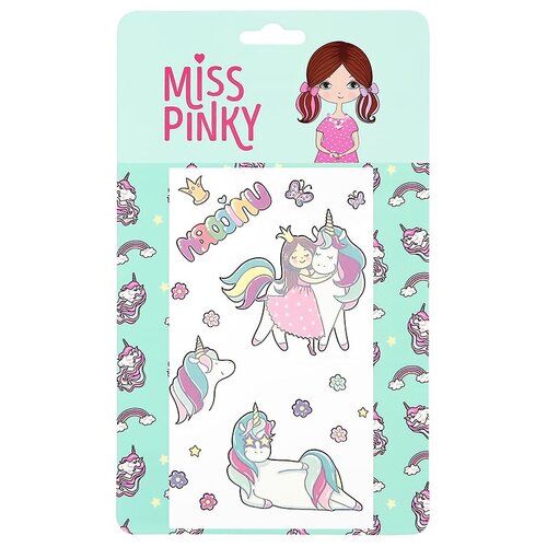 Татуировки переводные MISS PINKY